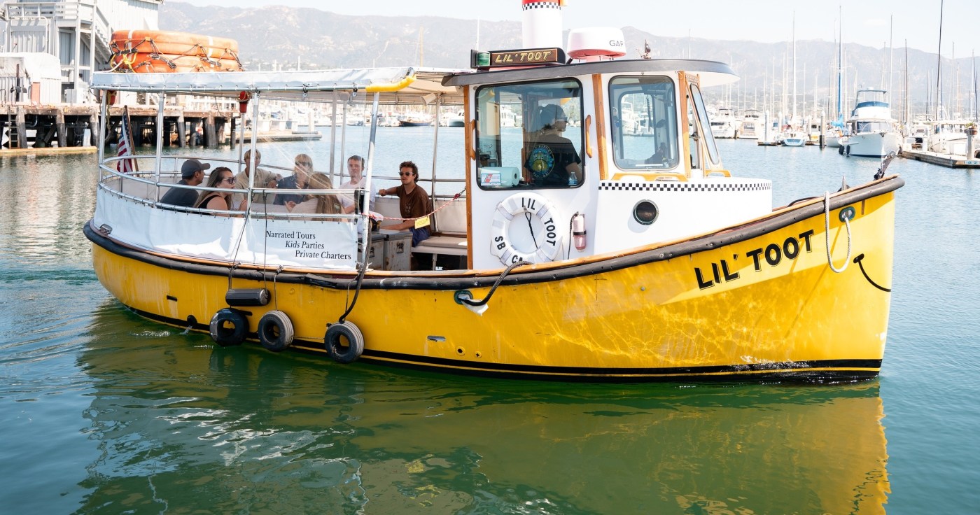 Private Charter - Lil' Toot (up to 19 passengers) | Celebration Cruises